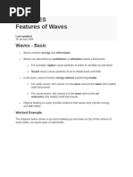 Labeling Parts of a Wave Worksheet | PDF