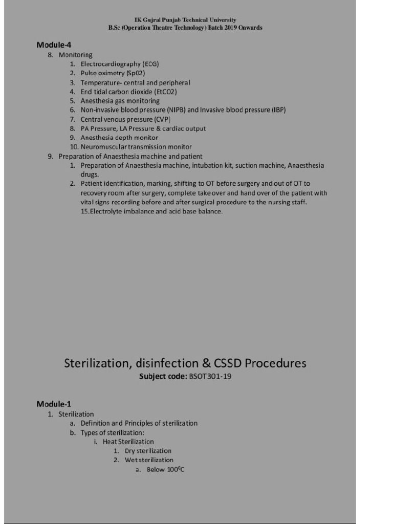 CSSD Syllabus | PDF