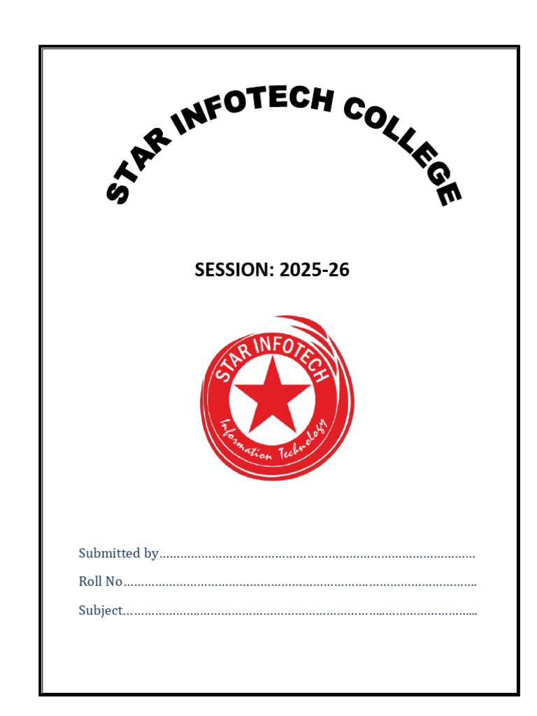 Front Paper | PDF