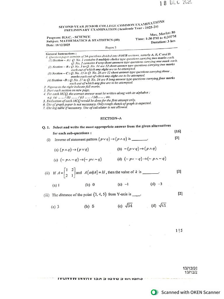 Maths 2 | PDF
