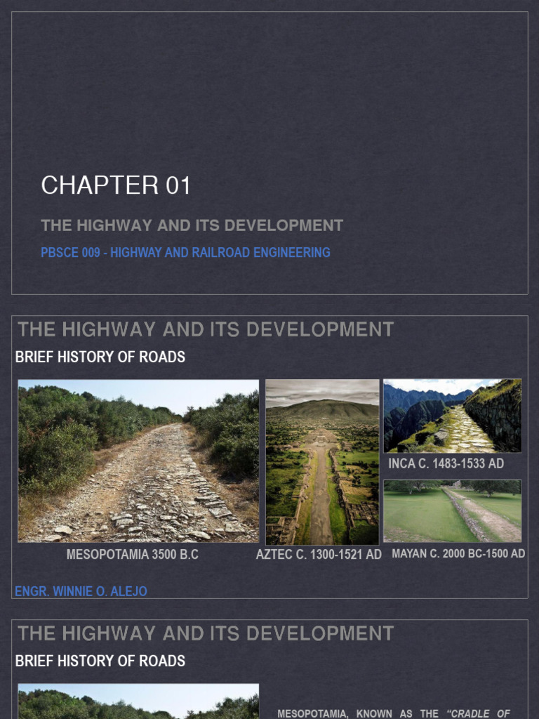 Importance of Transportation | PDF | Road | Highway