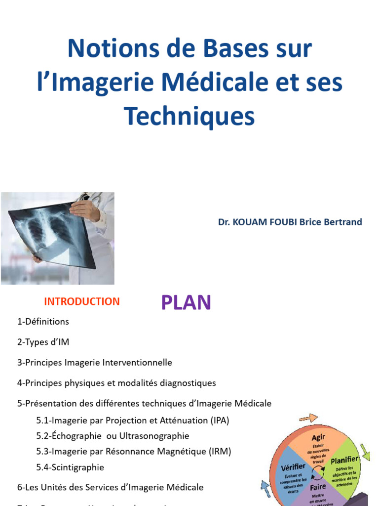 1-Introduction À L'imagerie Médicale | PDF | Imagerie médicale | Radiologie