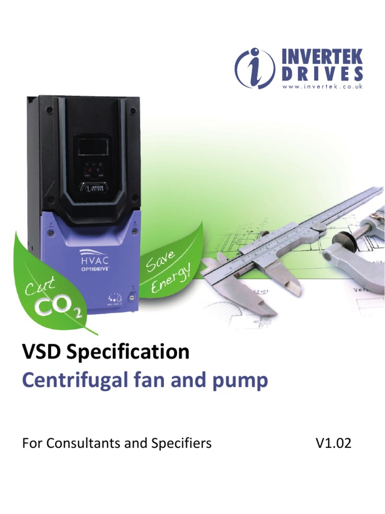 VSD Specification for HVAC Systems | PDF | Electromagnetic ...