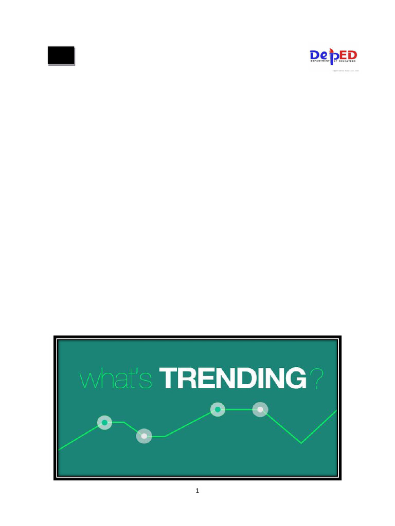 1Understanding the Emergence of Trends and Patterns Copy | PDF | Copyright