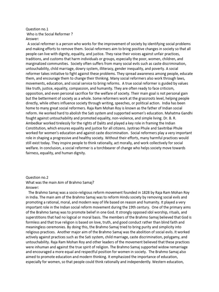 Project | PDF | Social Work | Swami Vivekananda