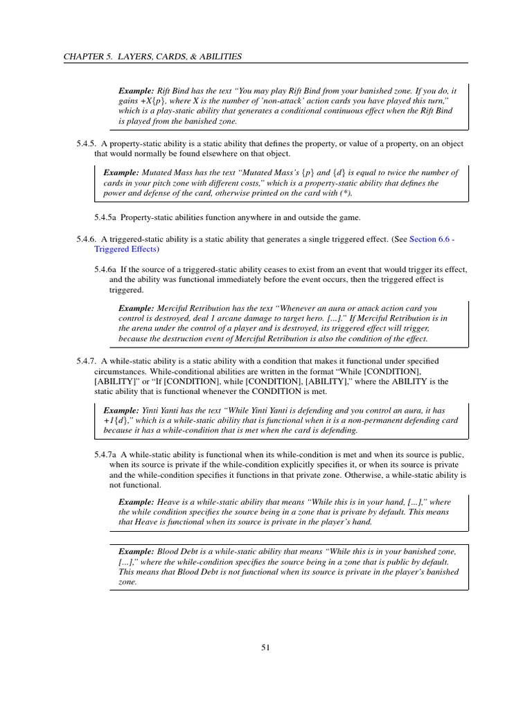 FaB_Comprehensive_Rules_v2_10_1-12 | PDF | Computer Programming