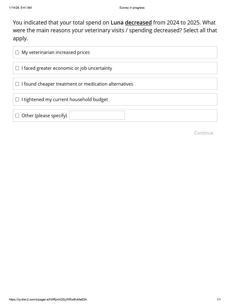 Survey in Progress3 | PDF