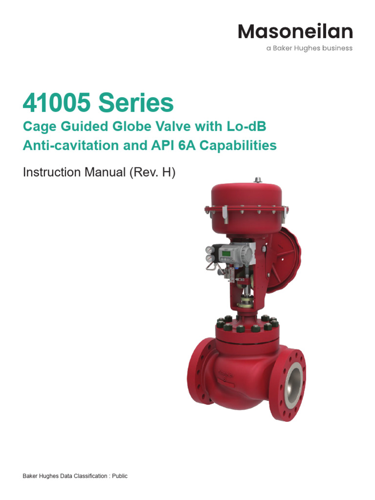 BHMN-41005-IOM-19369H-0725-English | PDF | Valve | Electrical Connector