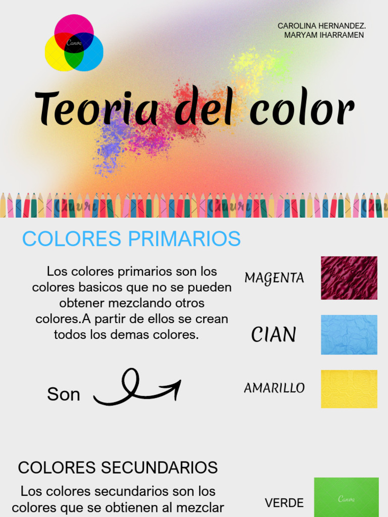 Teoria Del C | PDF | Color | Negro