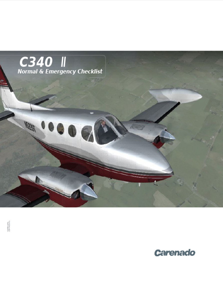 C340 Normal - Emergency Procedures - Performance Tables | PDF