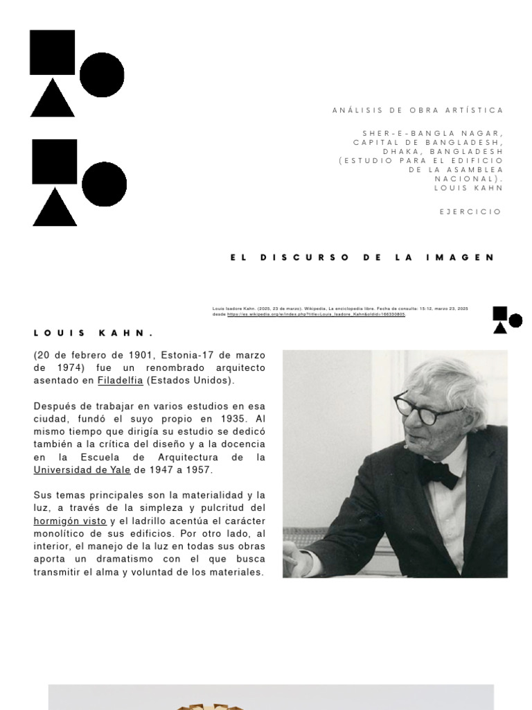 Louis Kahn | PDF