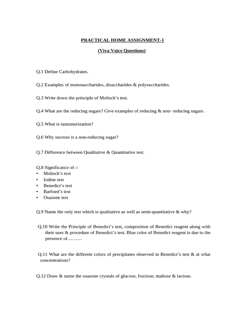 Practical Home Assignment 1. | PDF