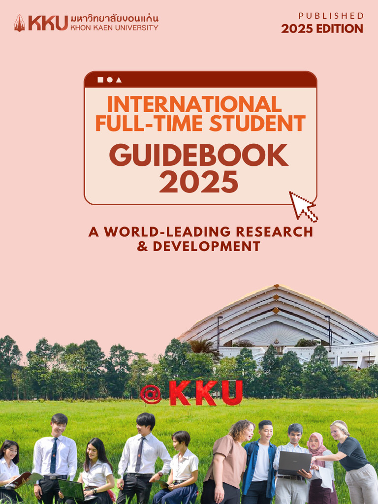 2025 New International Student Guidebook | PDF | Cost Of Living ...