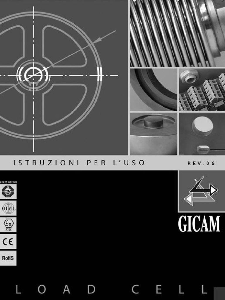 Load Cell Manual | PDF | Electrical Resistance And Conductance ...
