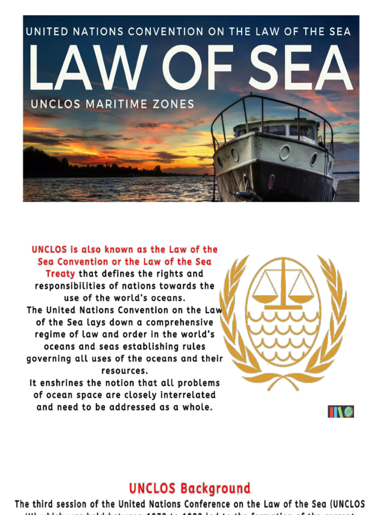 Unclos | PDF