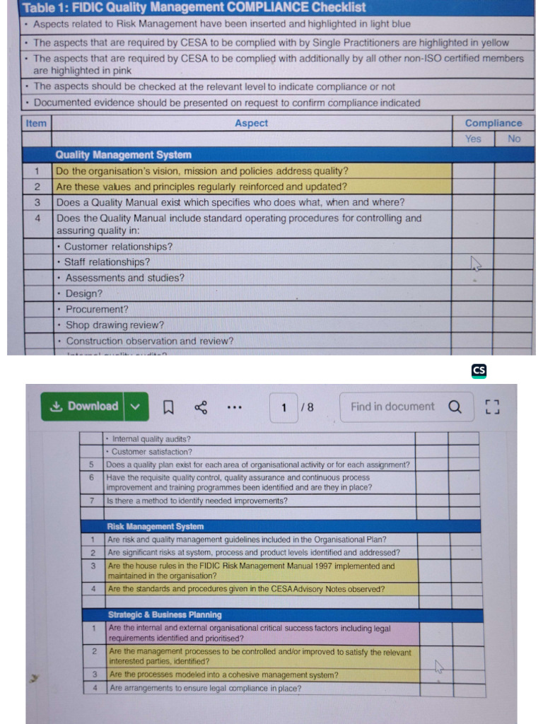 FDIC QC Checklist | PDF