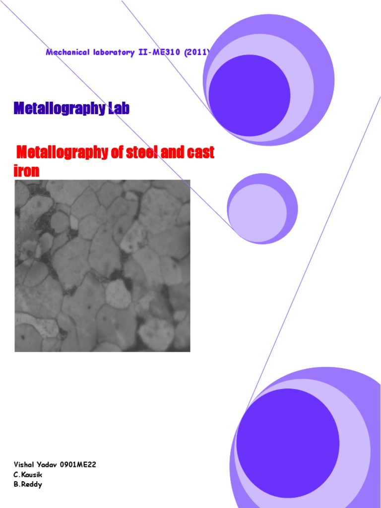 Metallography Lab | Steel | Annealing (Metallurgy)