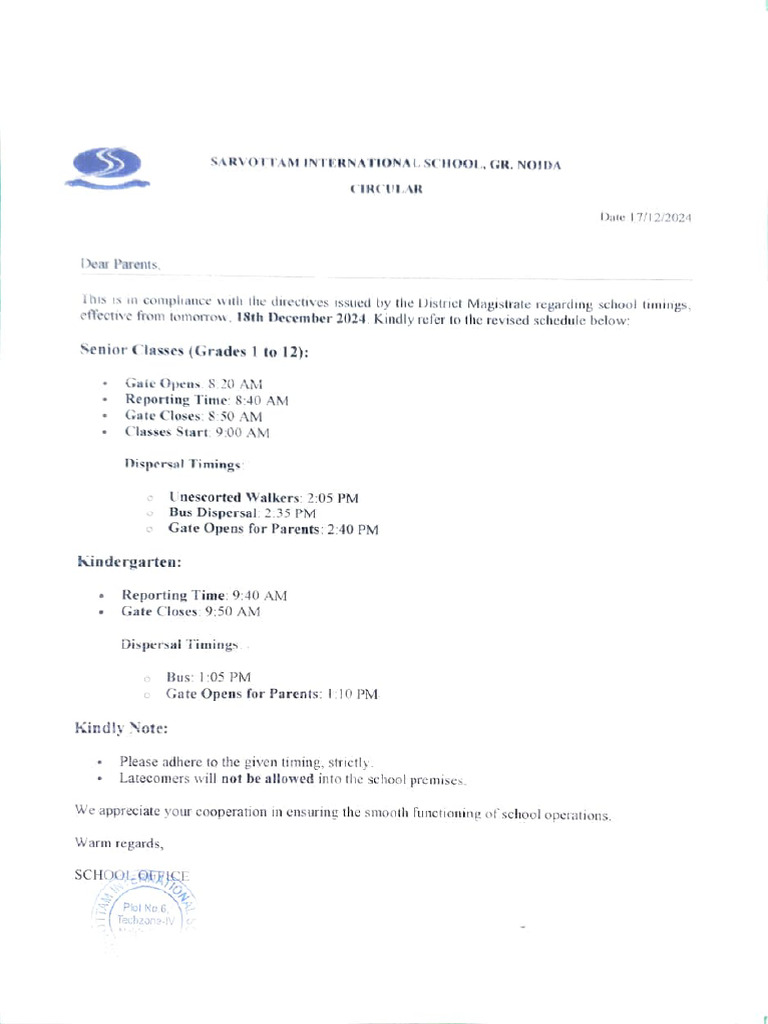 Circular 8 | PDF