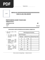 Contoh Set Latihan PSRA 2025 | PDF