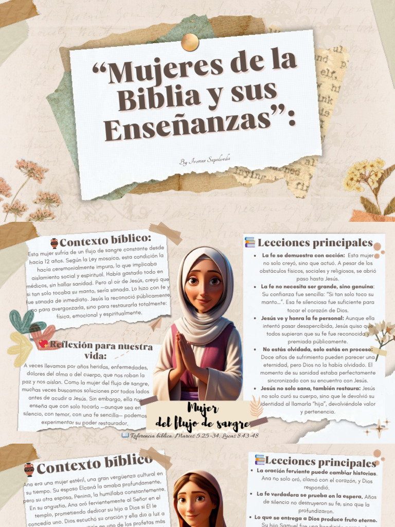 Mujeres de La Biblia | PDF | Jacob | Rachel