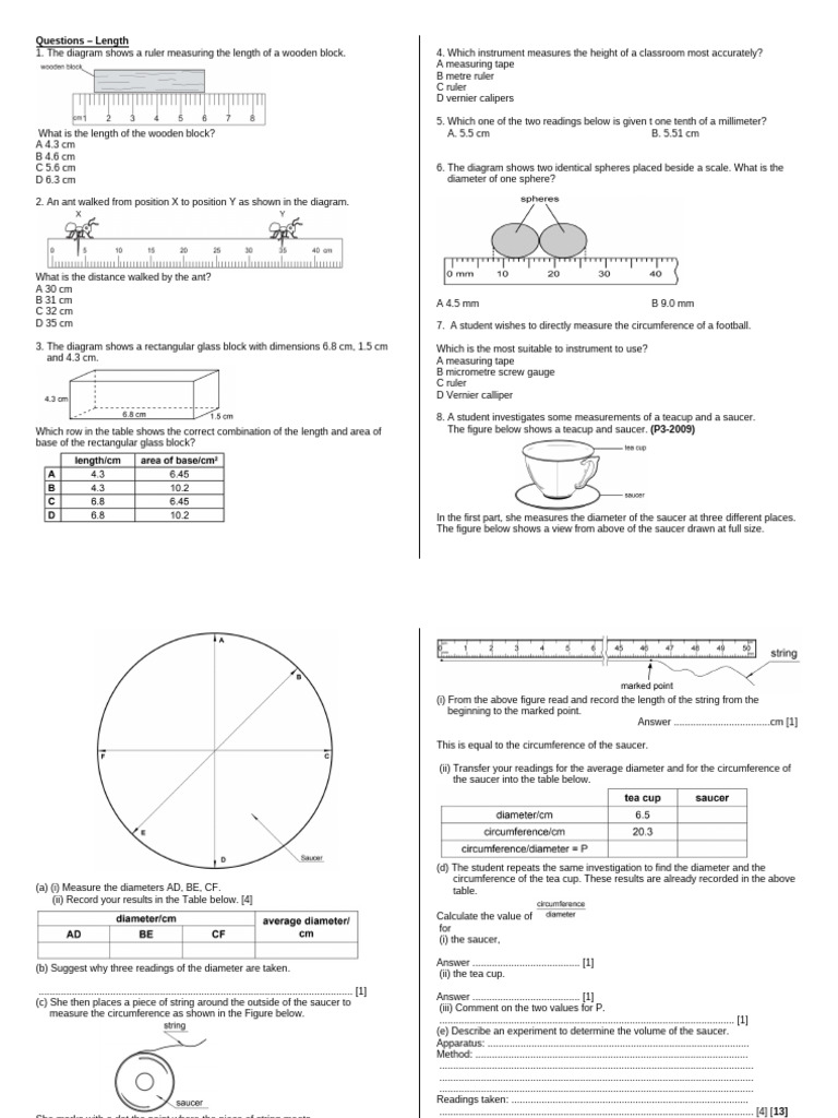 Physics - Grade 10 Questions | PDF | Pendulum | Acceleration