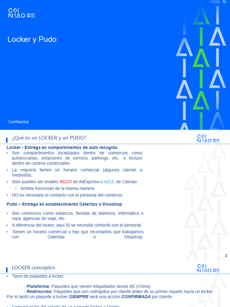Sop - Pudo Locker (1) | PDF