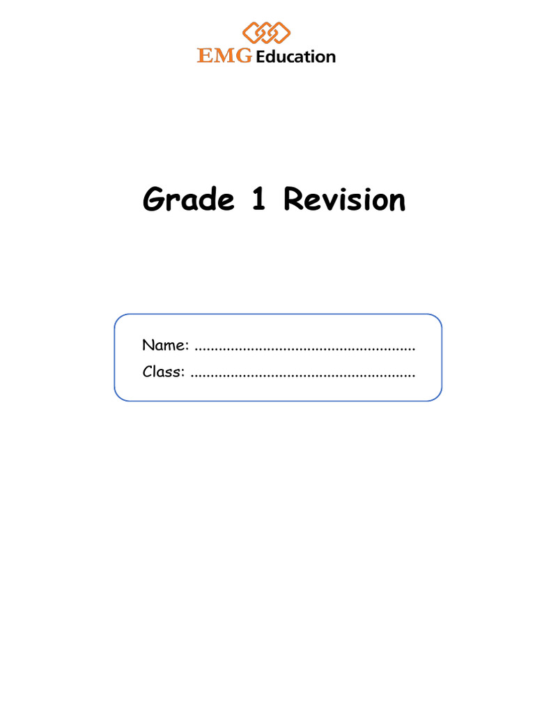 English Grade 1 Revision | PDF | Chess Openings | Chess