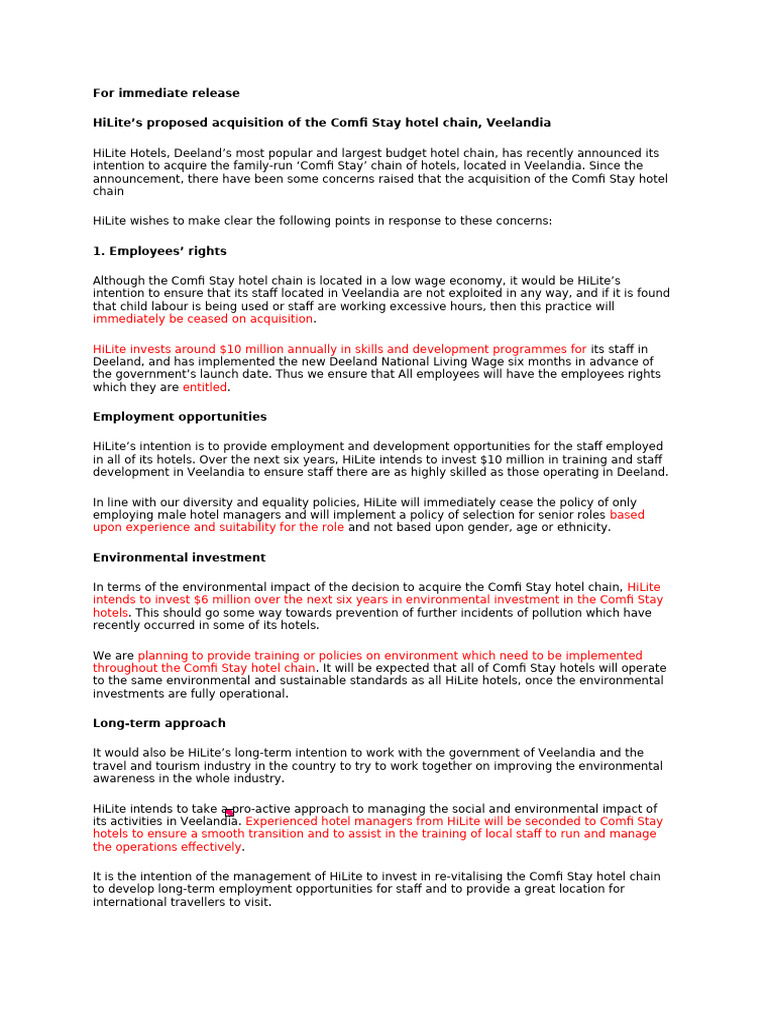 High Lite | PDF | Employment | Business