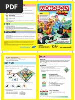 Free Printable Monopoly Money Templates | PDF