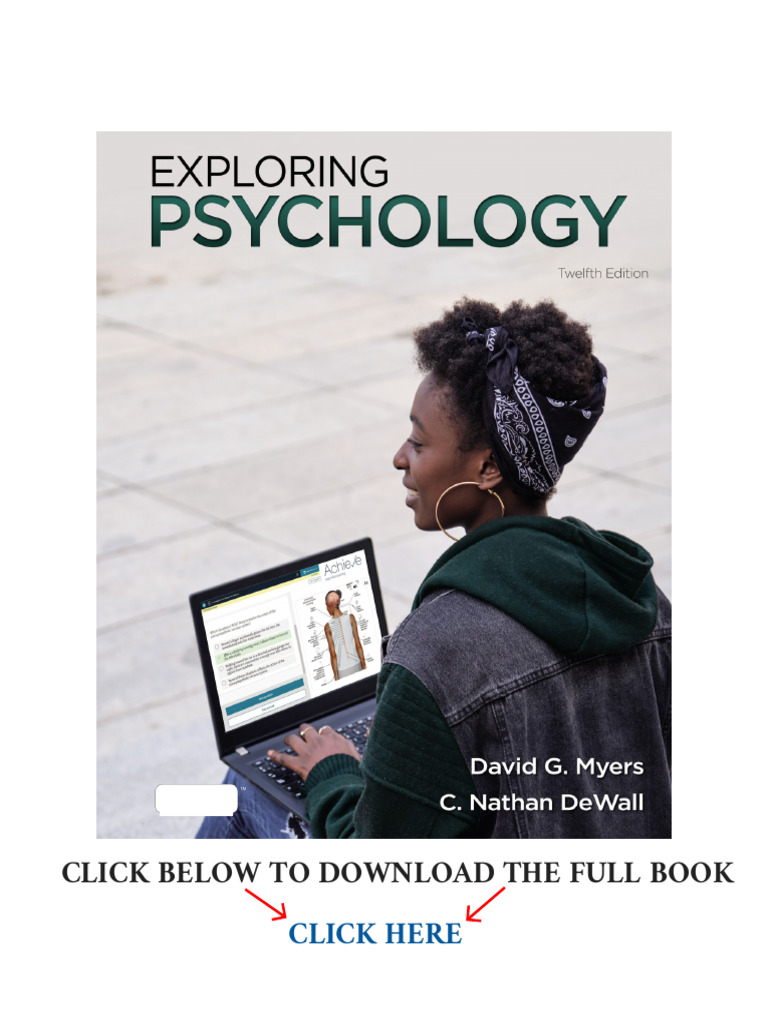 Exploring Psychology in Modules 12TH Edition | PDF | Psychology ...