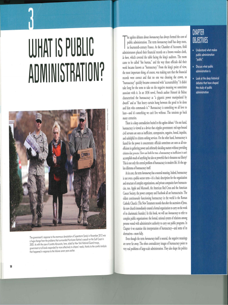 Kettl What Is Public Administration | PDF