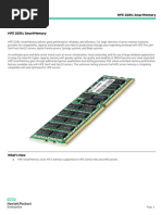 HPE ProLiant Gen9 Memory Matrix Guide | PDF | Computer Data Storage ...