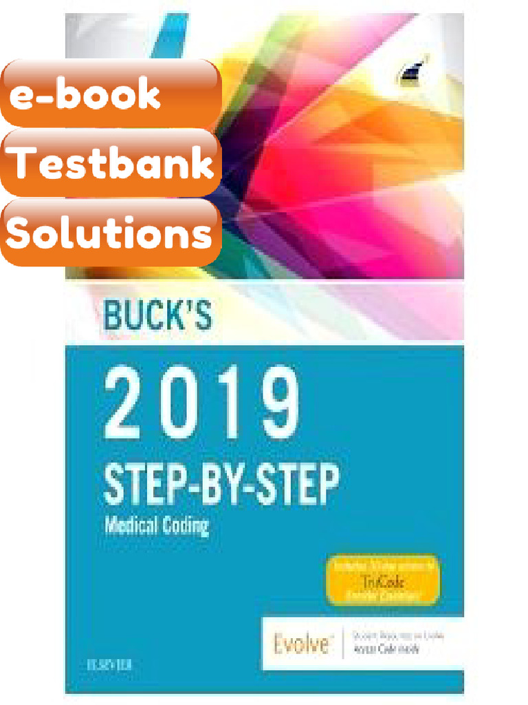Bucks Step by Step Medical Coding 2019 Edition E-book Testbank ...