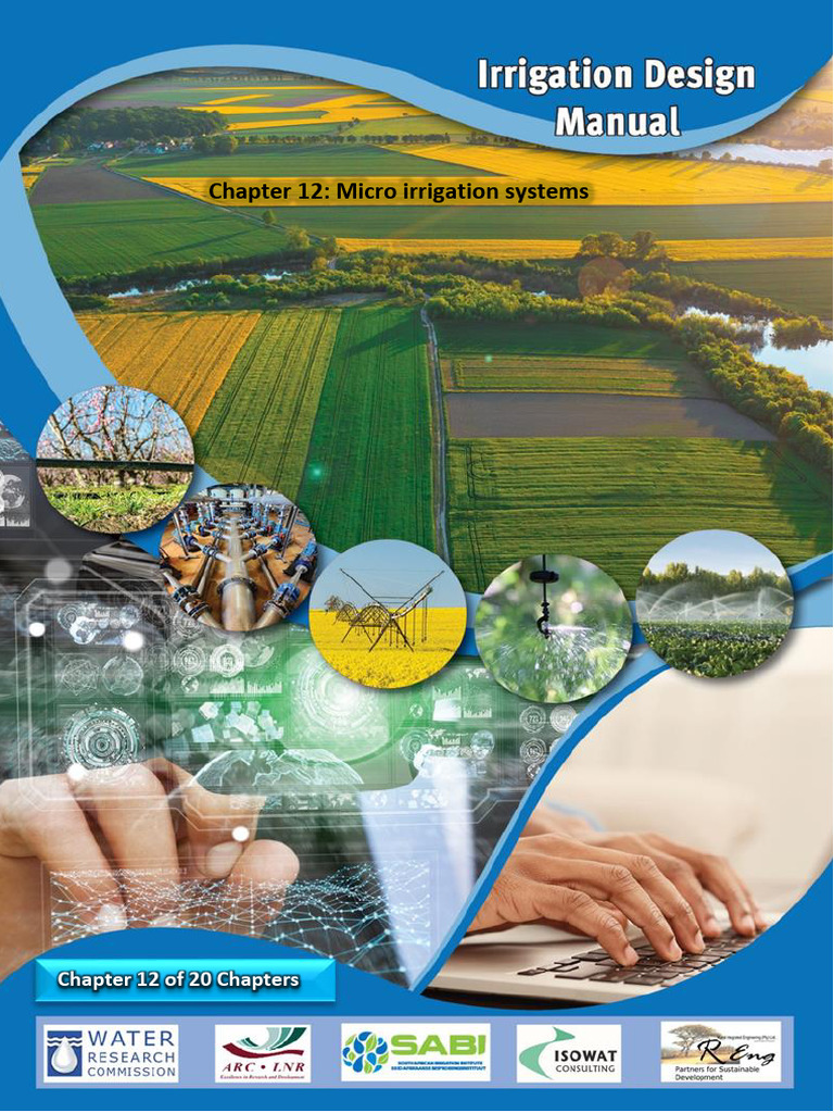 Chapter 12 Micro Irrigation Systems | PDF | Soil | Pipe (Fluid Conveyance)