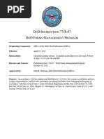 Navmc 1018 Instructions | PDF
