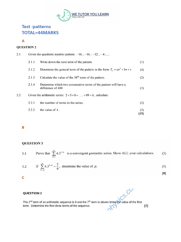 Patterns | PDF