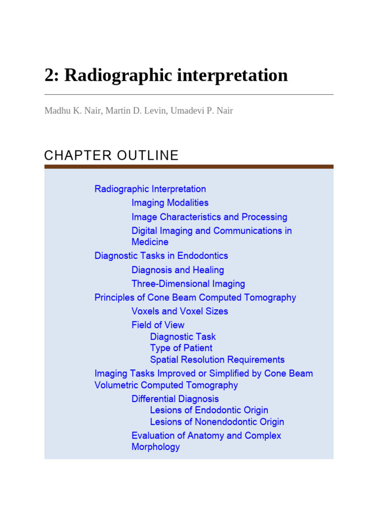Pathways Chapter 2 | PDF | Ct Scan | Medical Imaging