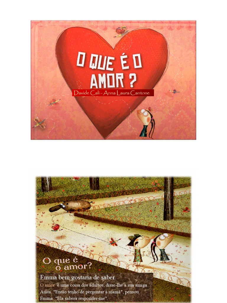 Livro - o Que É o Amor | PDF
