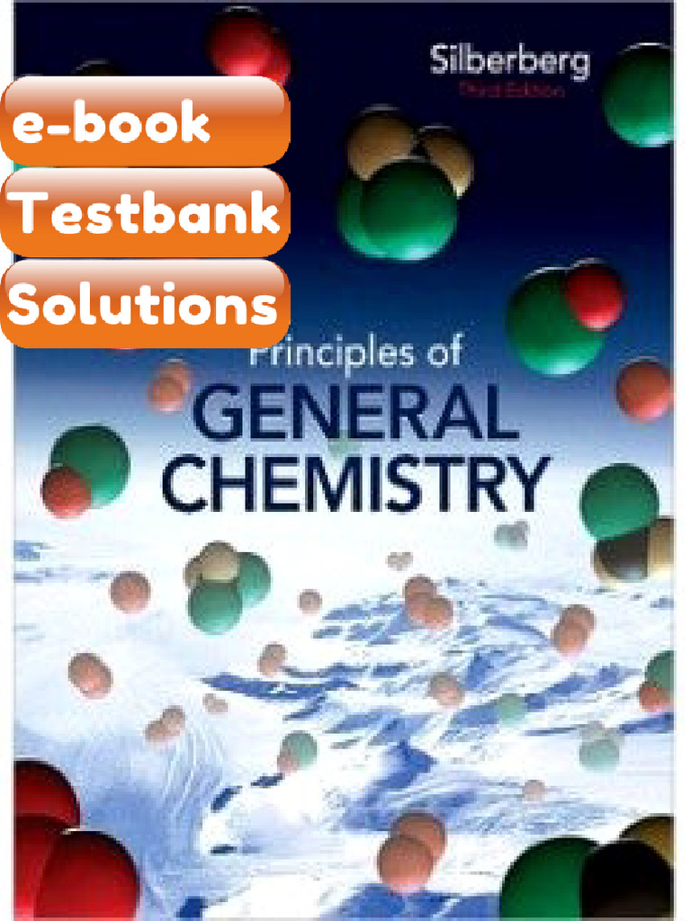 Testbank Principles of General Chemistry 3rd Edition Martin Silberberg ...