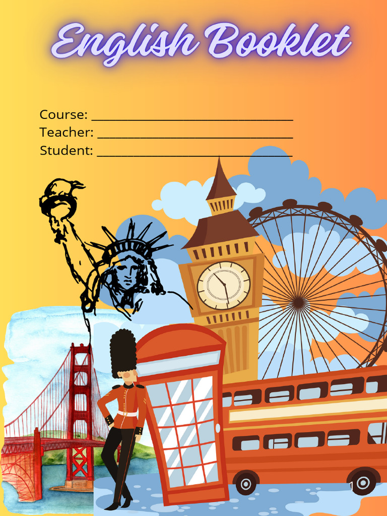 3rd Year Booklet | PDF