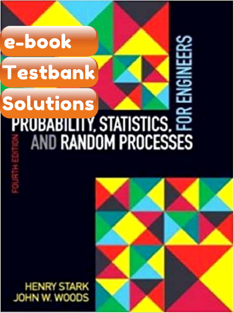 Testbank Probability Statistics and Random Processes For Engineers 4th ...