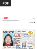 California DMV REAL ID Checklist | PDF | Identity Document | Department ...