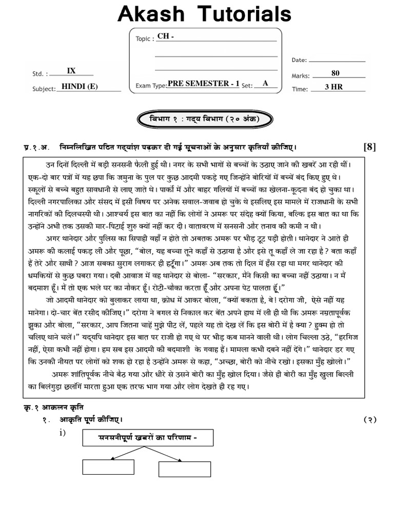 Minal Ms - Akash Tutorials - 15-09-2024 (1) | PDF