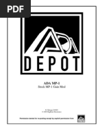 Estes Model Rocket Engine Chart | PDF