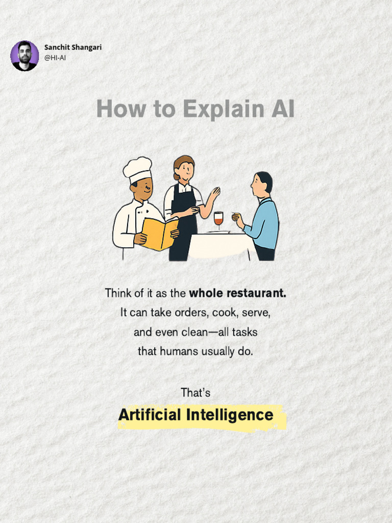 How To Explain AI | PDF