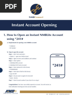 NMB Bank Personal Account Options | PDF | Driver's License | Fee