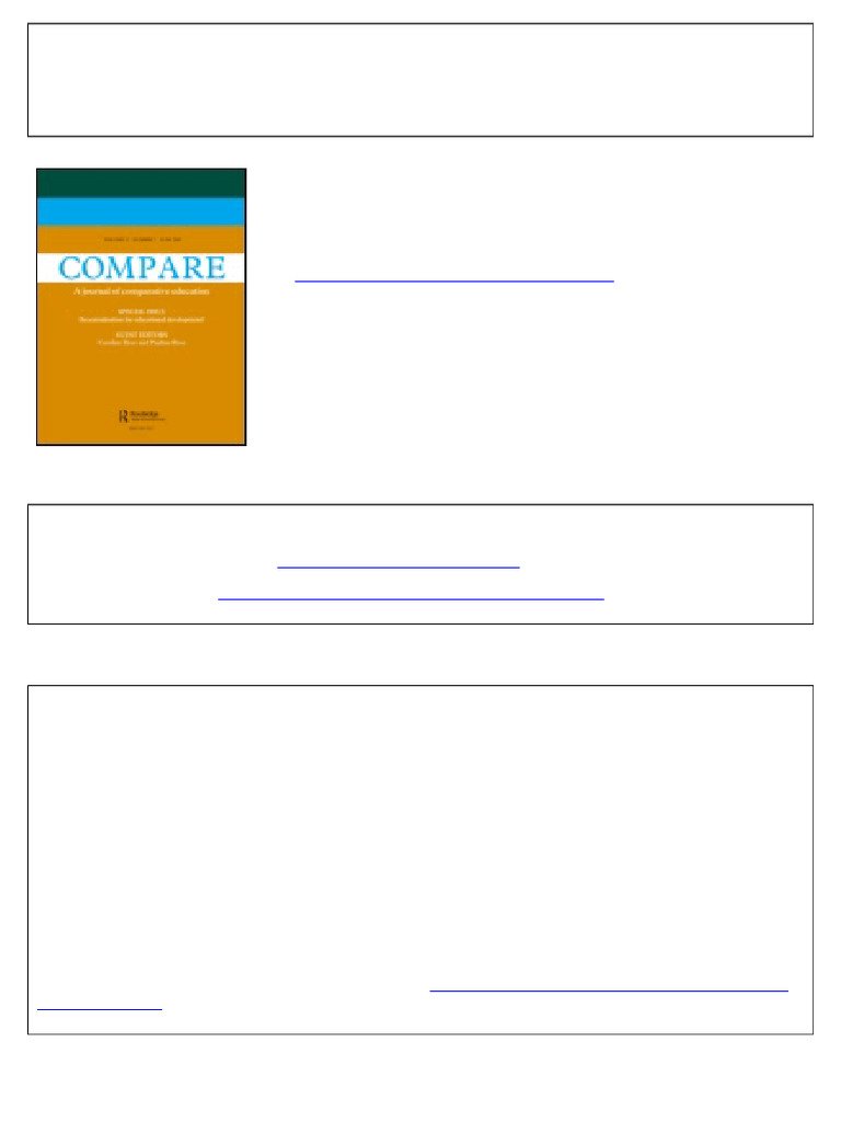 Dyer 2012 | PDF | Pastoralism | Social Exclusion