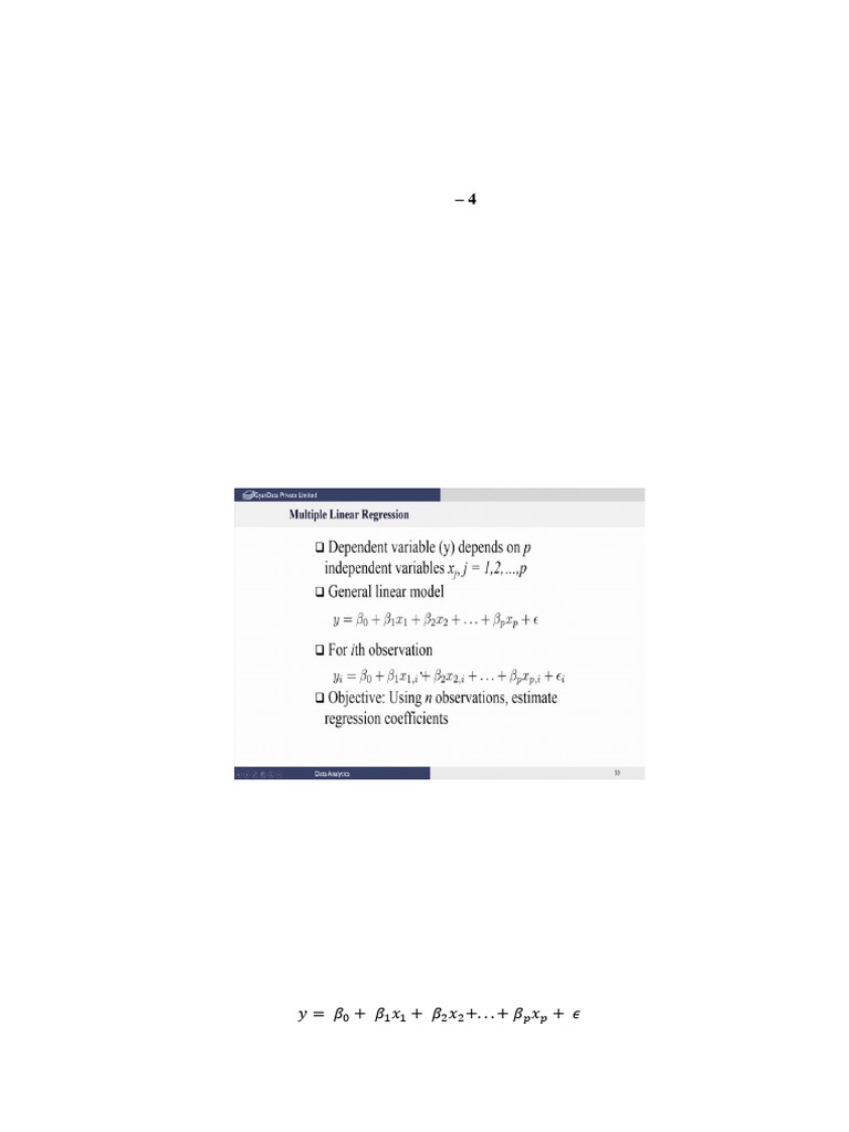 lec40 | PDF | Errors And Residuals | Coefficient Of Determination