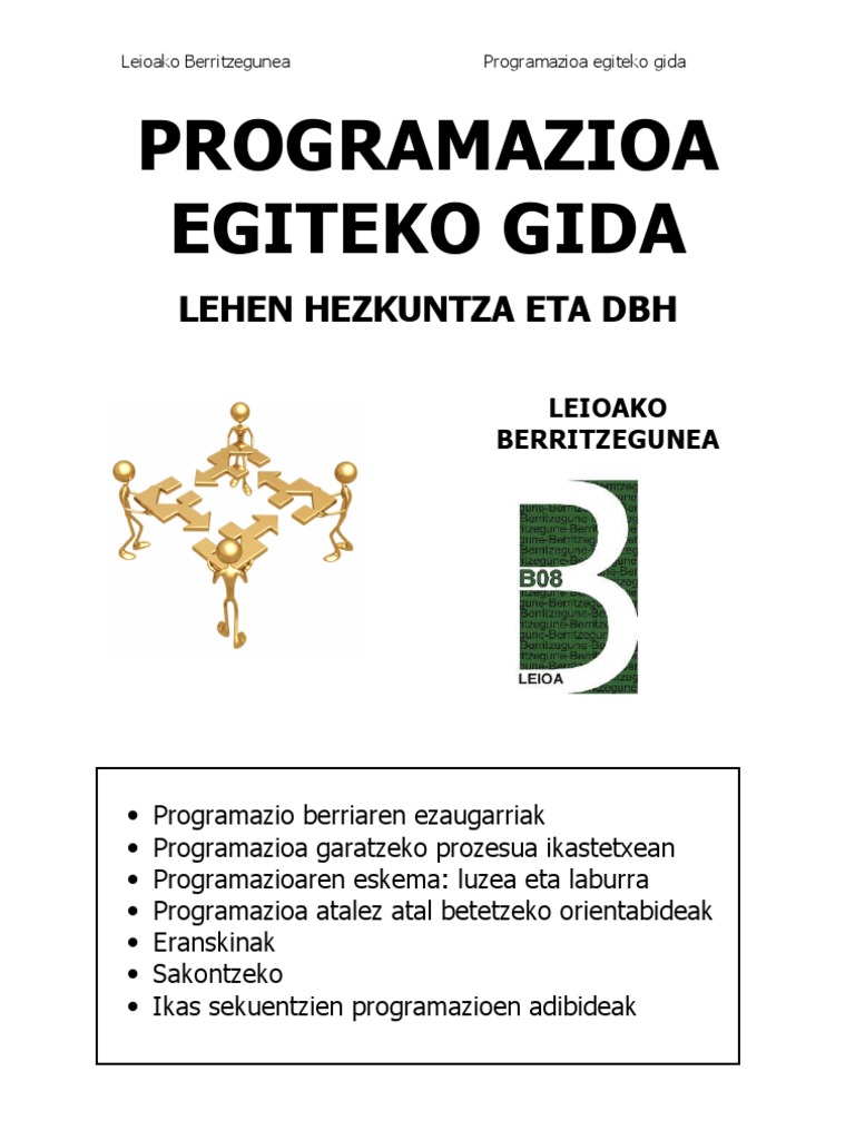 Programazio Gida | PDF