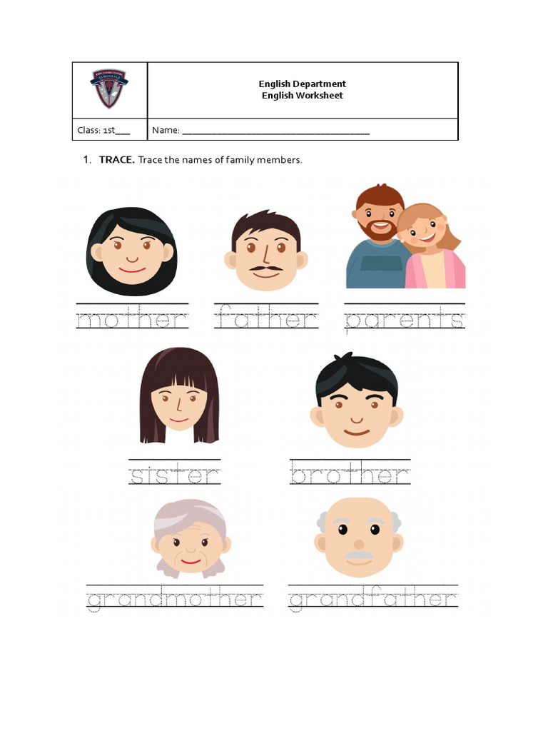 English 1st Grade | PDF